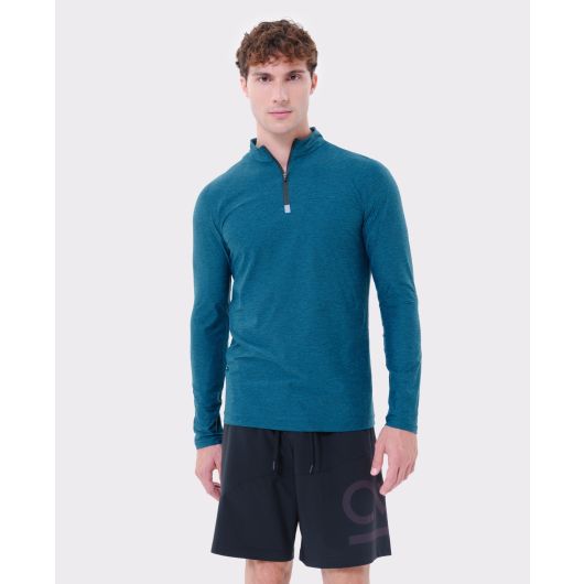 Essential Longsleeved T-shirt Deep Blue | CiaoGym